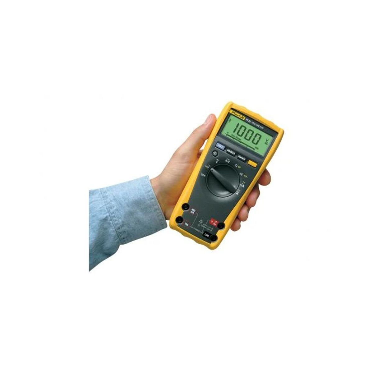 Fluke - 77-4/EUR Digital Multimeter Range 1000V - 6000 Count