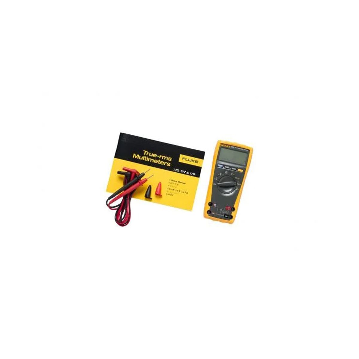 Fluke - True RMS Digital Multimeter - Accurate True-RMS AC Current And ...