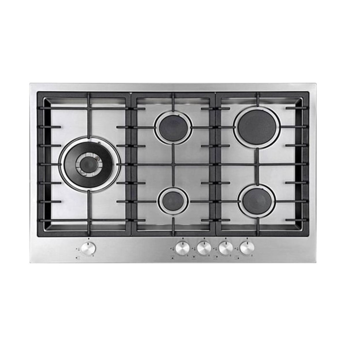 Baumatic - 90cm Built-in 5 Burner Gas Hob