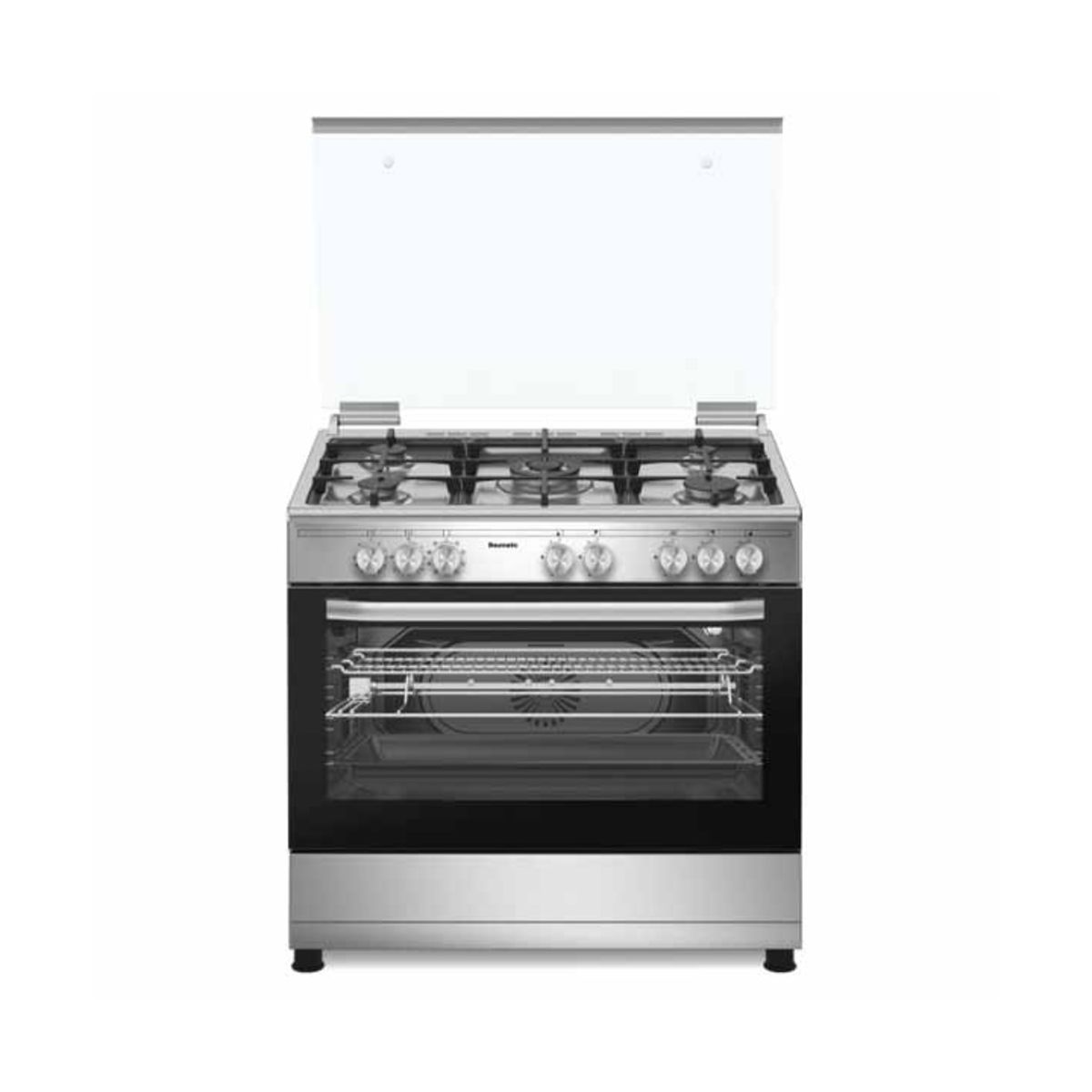 Baumatic - 90cm Free Standing Dual Fuel Cooker