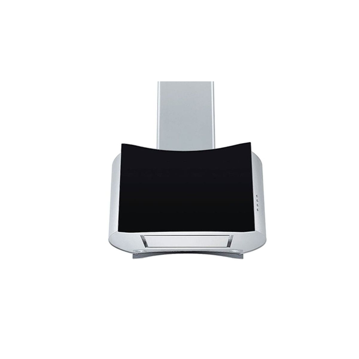 Baumatic 70cm Curved Glass Island Hood 1000 CBM Motor
