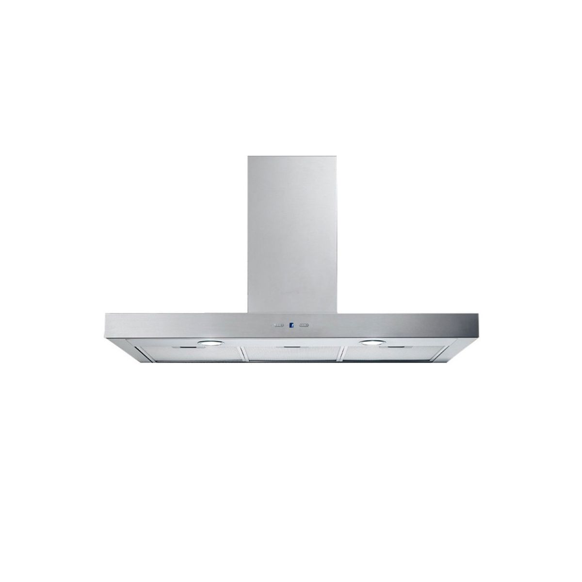 Baumatic Box Style Wall-Mounted Hood 900 CBM Motor Stainless Steel