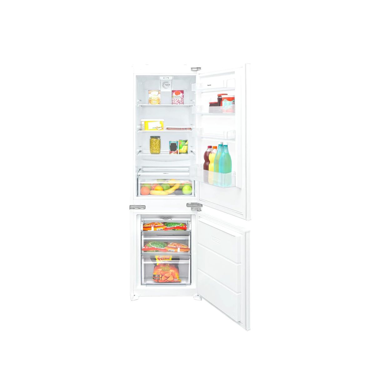 Baumatic - 70/30 Split Built-in Refrigerator - Reversible Hinged Door