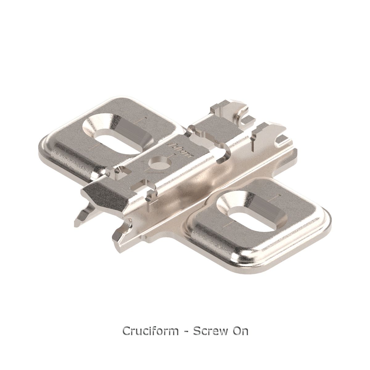 Blum - Clip Top Blumotion Cristallo Hinge 110° + Cam Mounting Plate ...