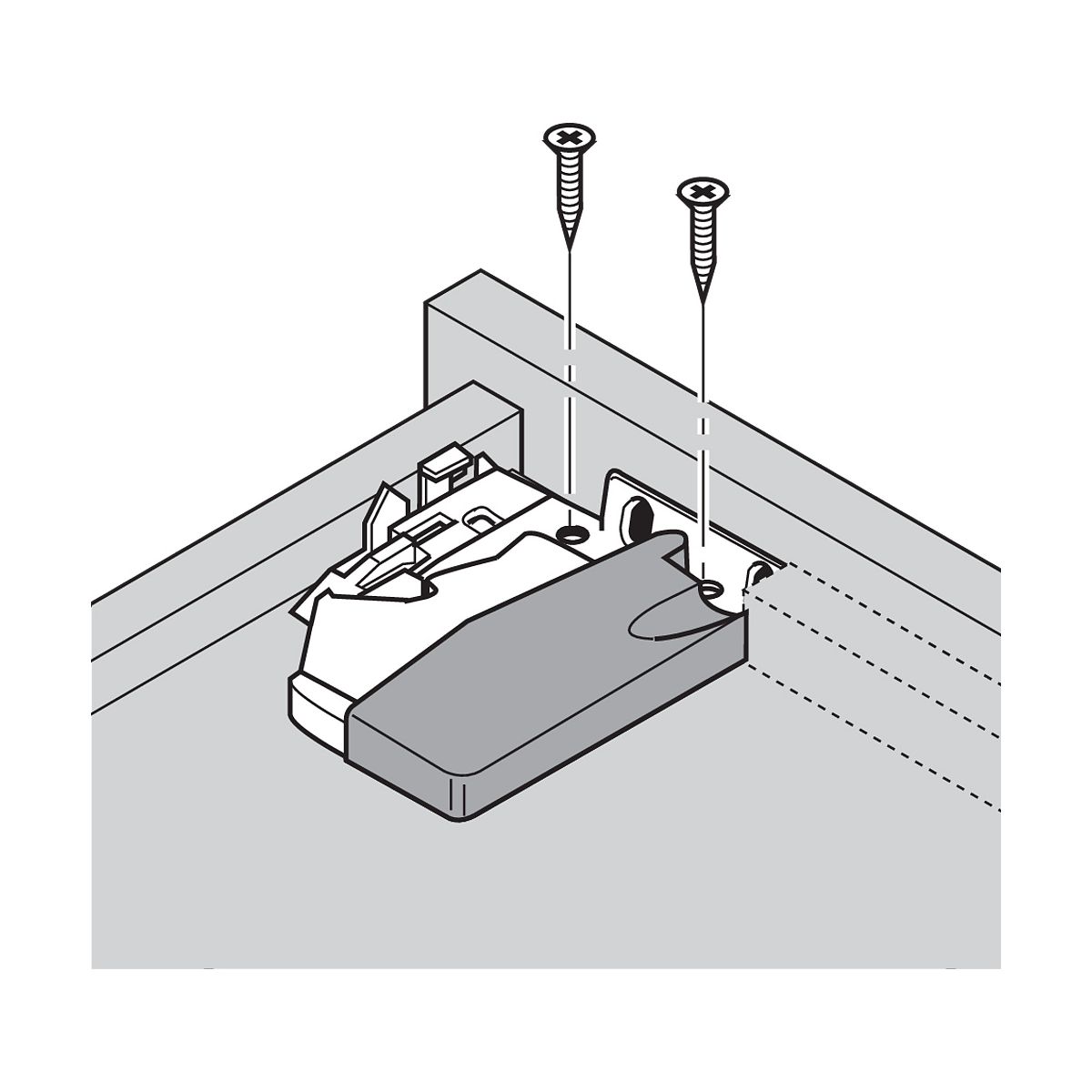 Blum - Tandem Plus Integrated Blumotion Full Extension Runner + Locking ...