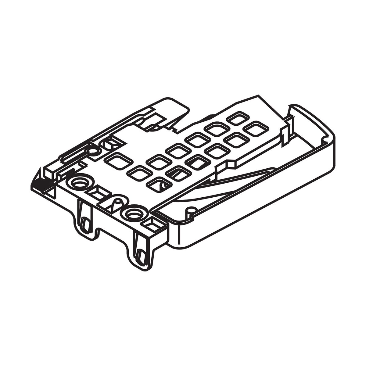 Blum - Tandem Plus Integrated Blumotion Full Extension Runner + Locking ...