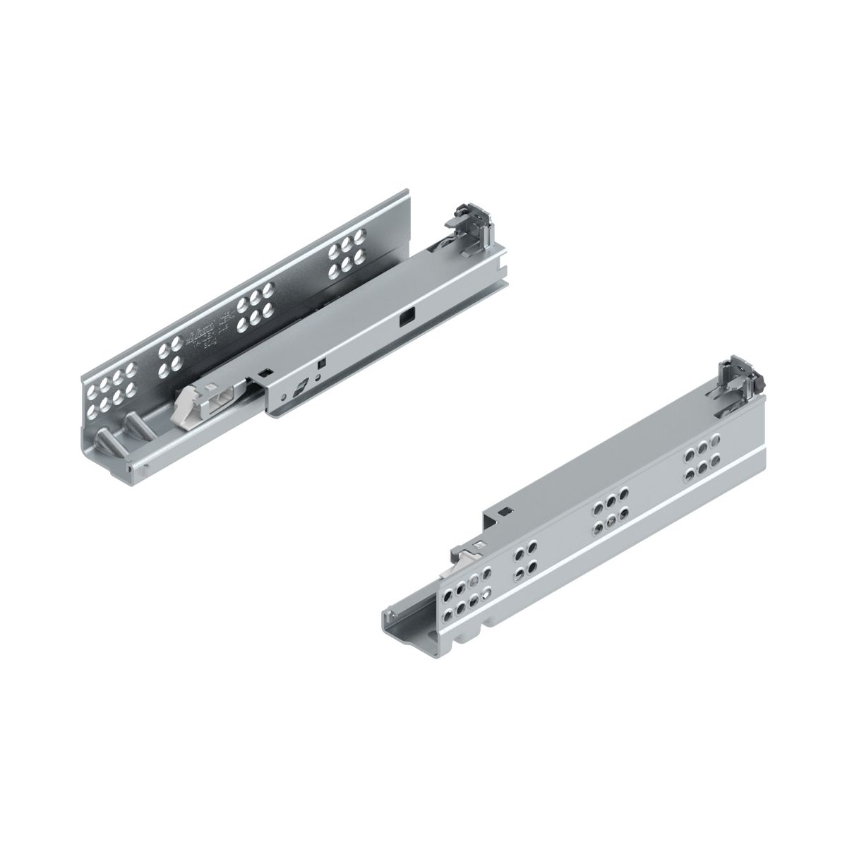 Blum - Tandem Plus Tip-on Full Extension Runner + Locking Device - Pair ...