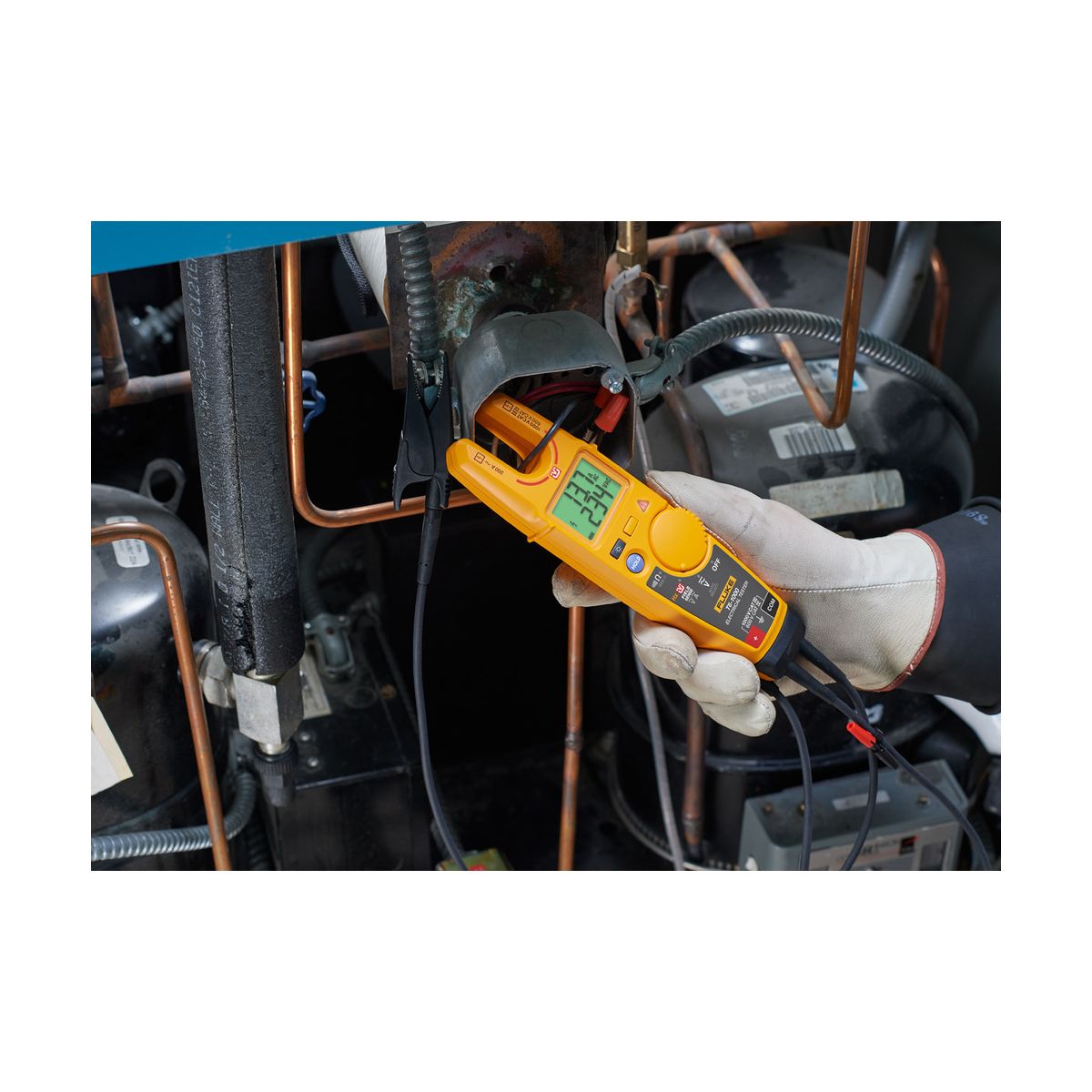 Fluke - Electrical Tester with FieldSense™ Round