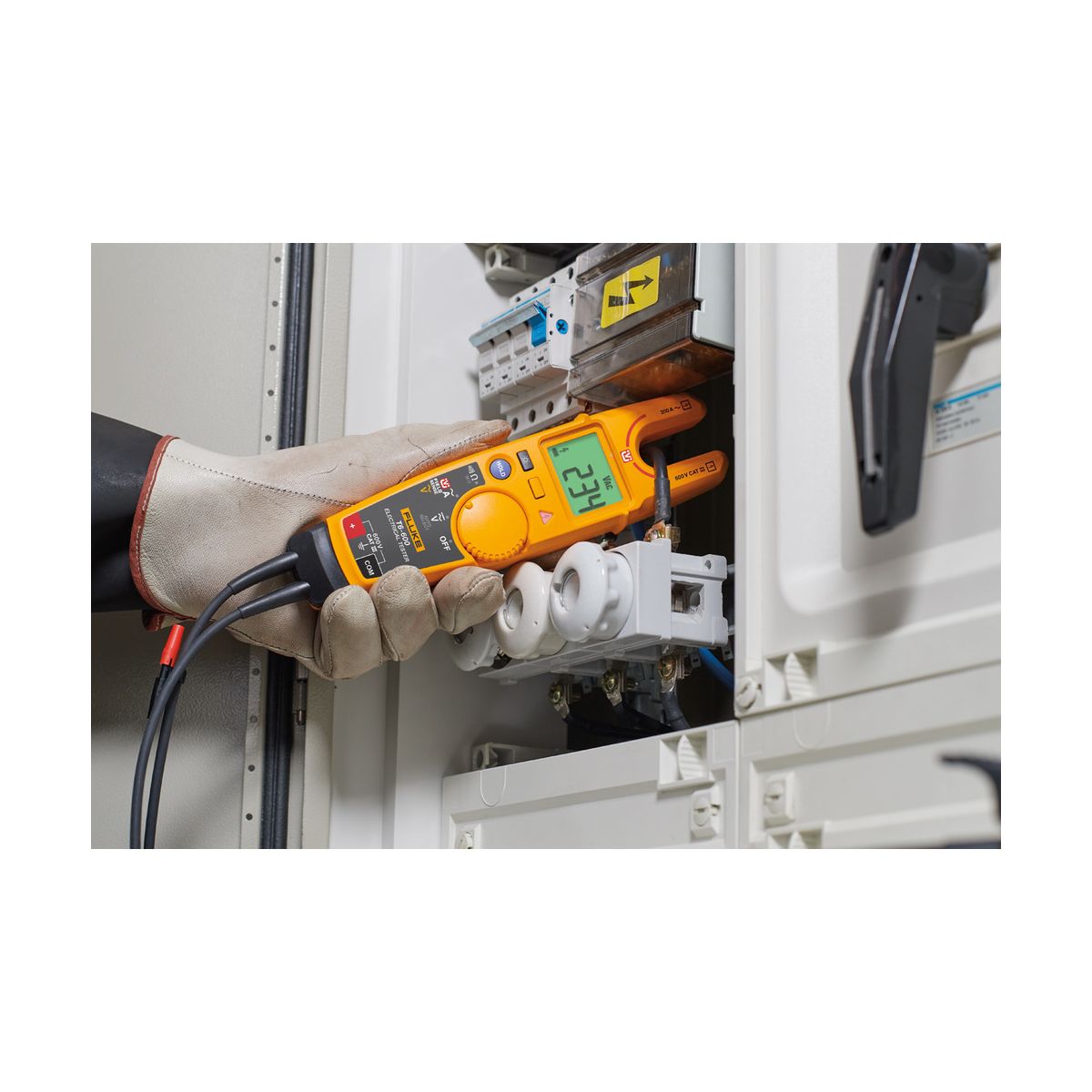 Fluke - Electrical Tester with FieldSense™ Round