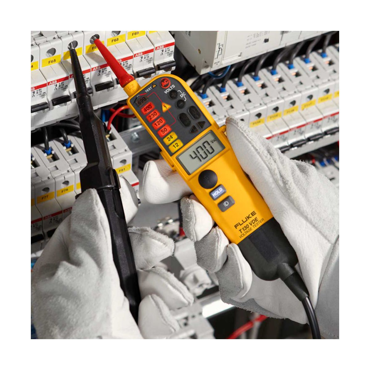 Fluke - Two-pole Voltage and Continuity Electrical Tester