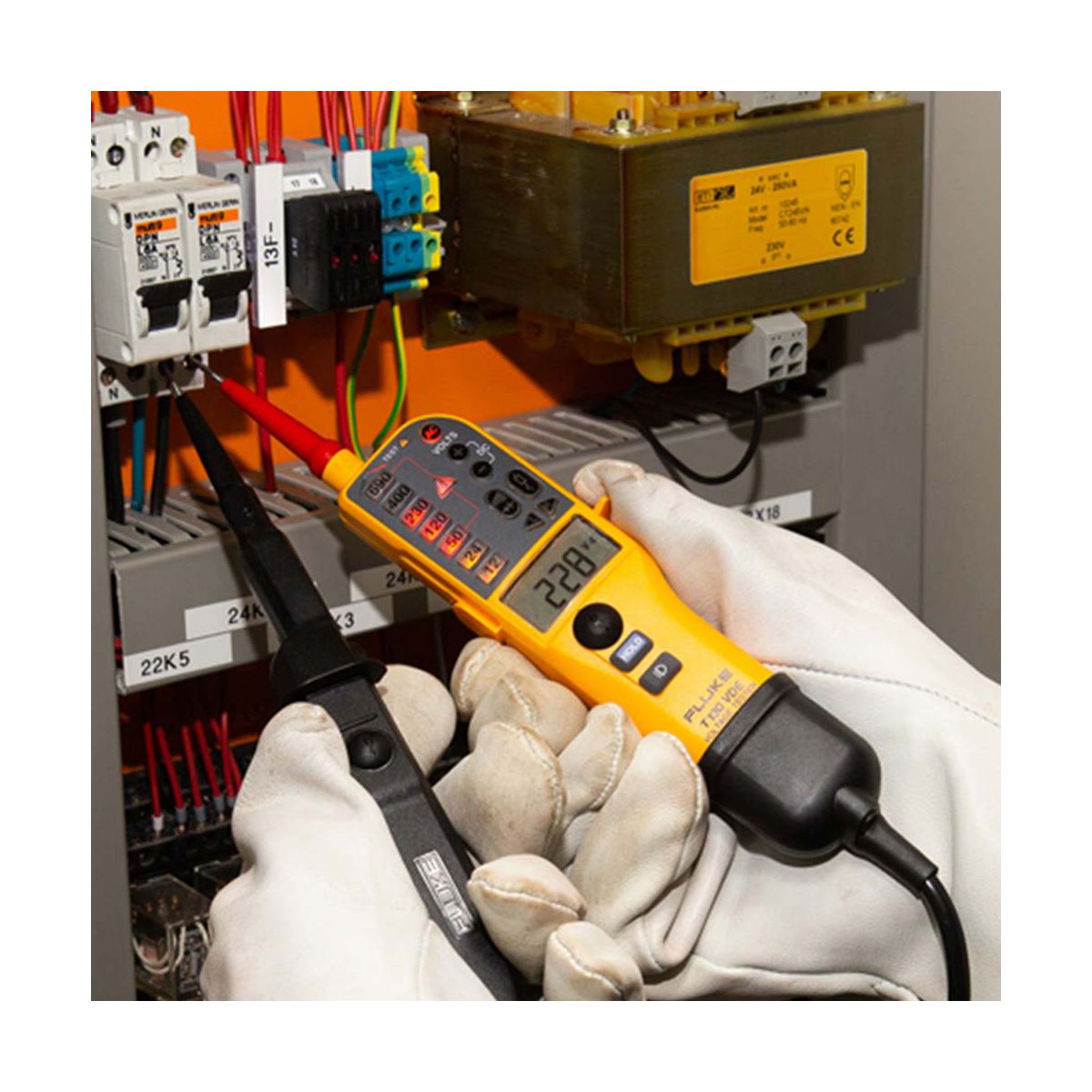 Fluke - Two-pole Voltage and Continuity Electrical Tester