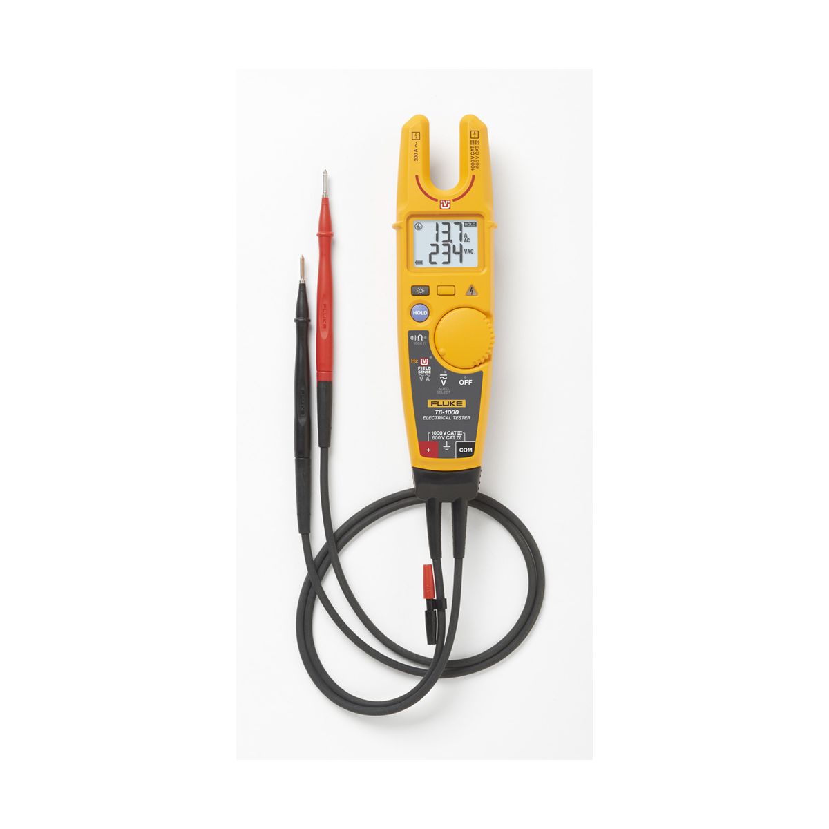 Fluke - Electrical Tester with FieldSense™ Round