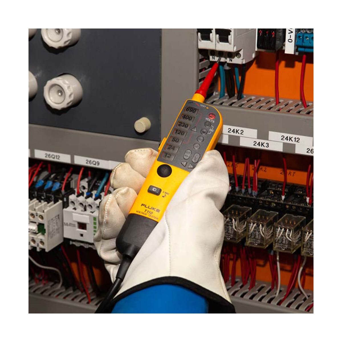 Fluke - Two-pole Voltage and Continuity Electrical Tester