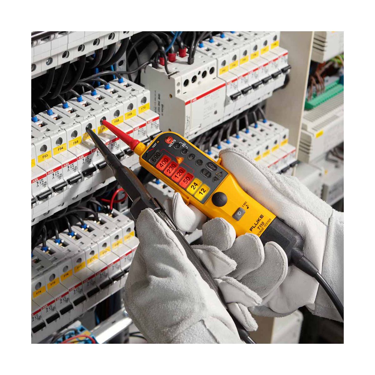 Fluke - Two-pole Voltage and Continuity Electrical Tester