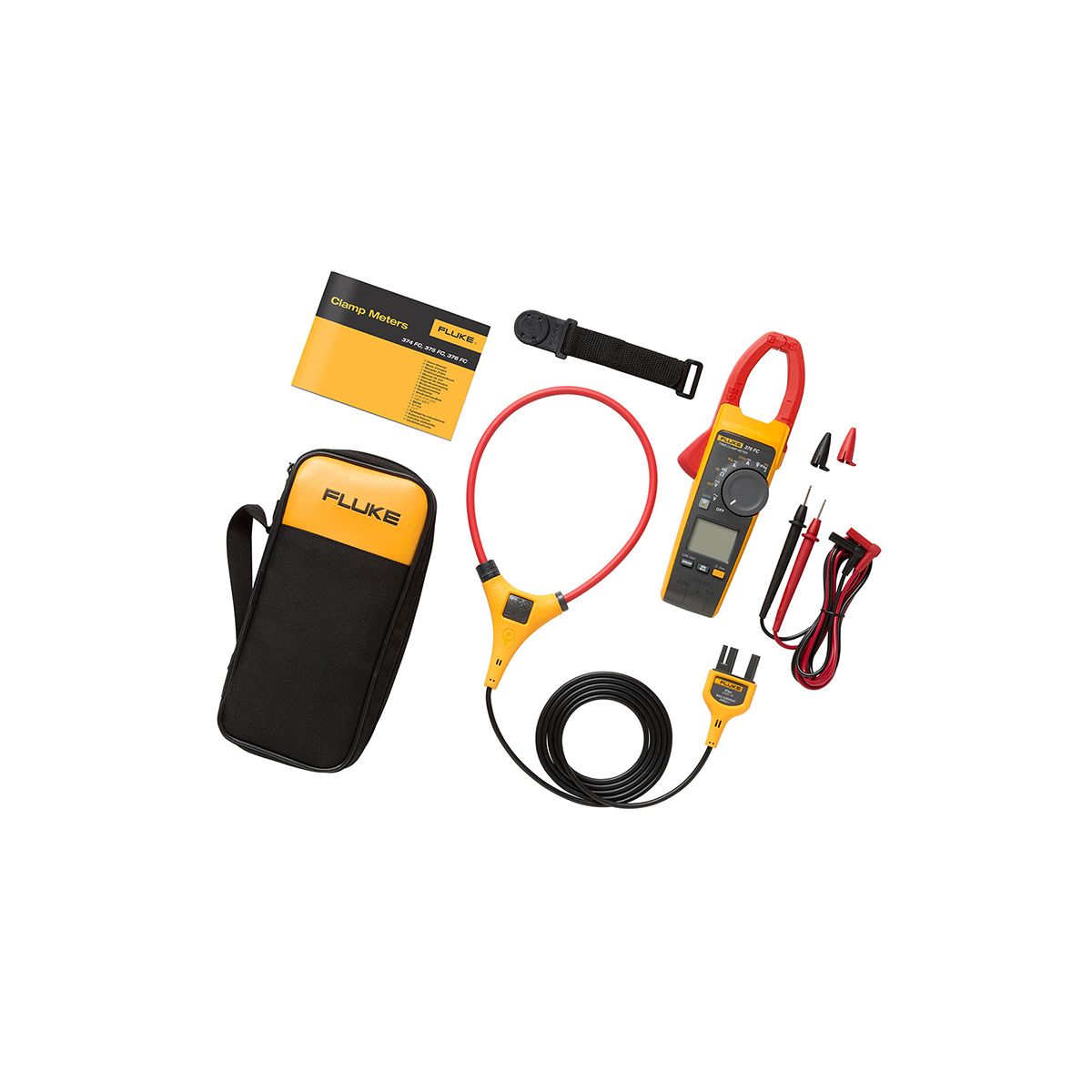 Fluke - True-RMS Clamp Meter With iFlex - Wireless Test Tools