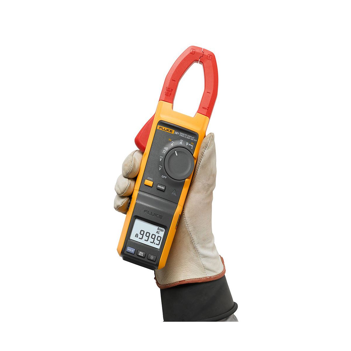 Fluke - Remote Display True RMS AC/DC Clamp Meter with iFlex®