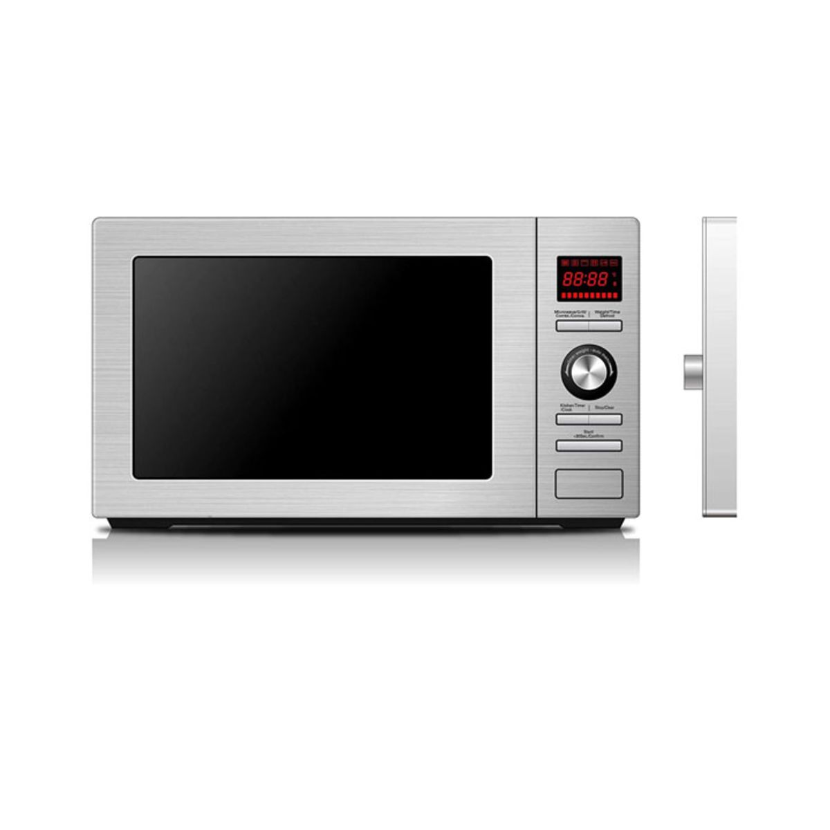 Baumatic - Freestanding Microwave Oven with Grill