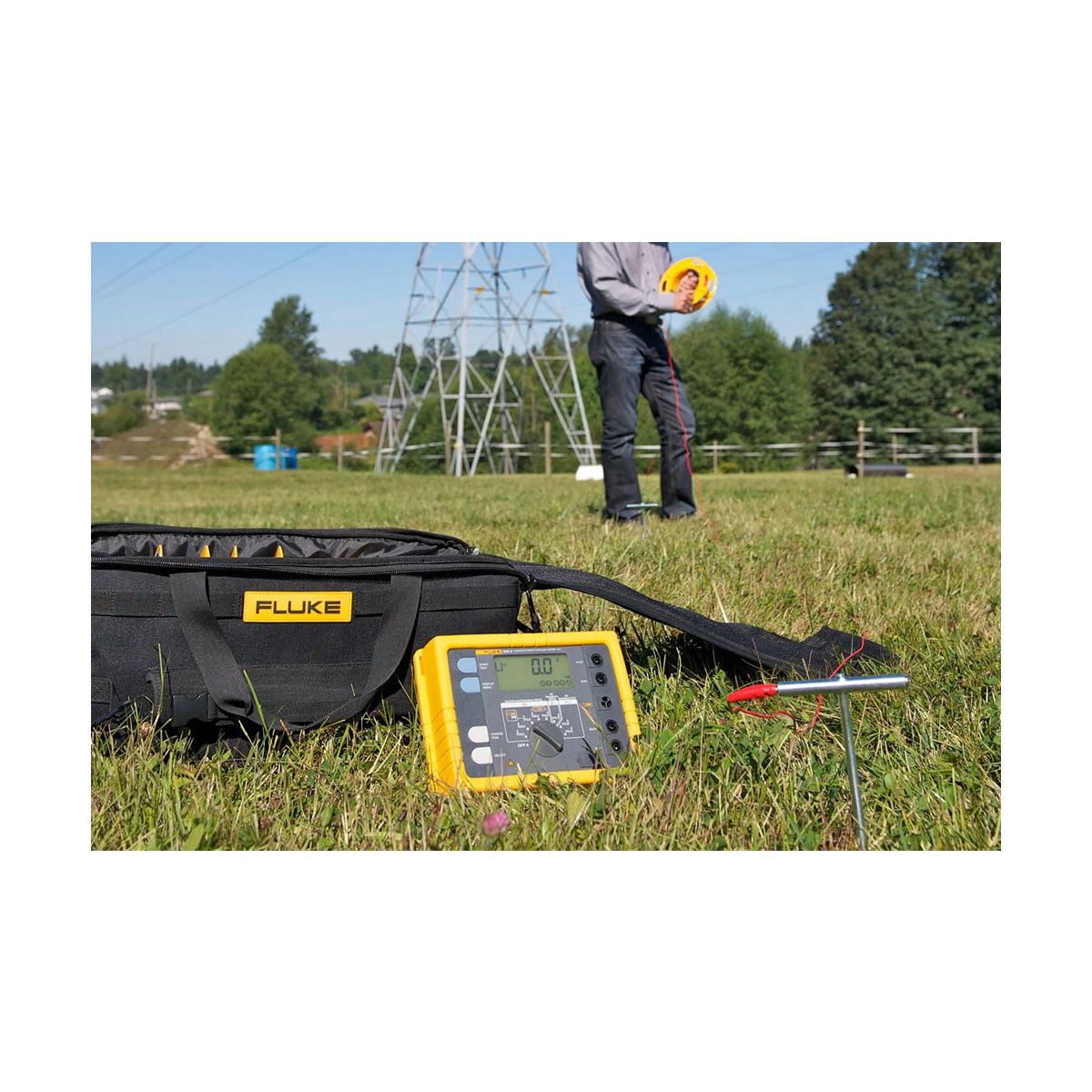 Fluke - GEO Earth Ground Tester