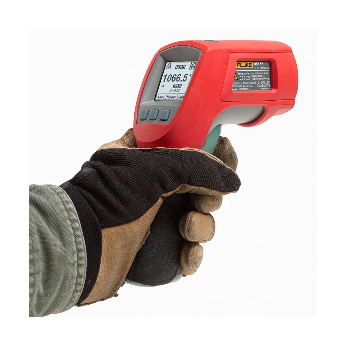 Fluke - Intrinsically Safe Infrared Thermometer
