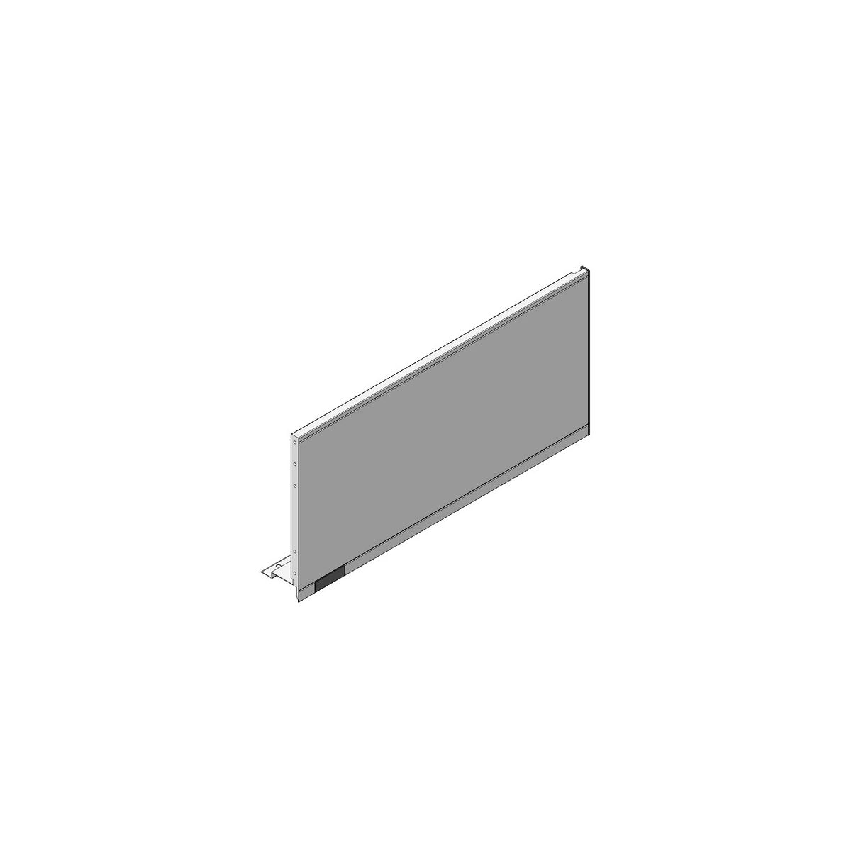 Blum - Legrabox Drawer High Fronted Pull-out F 500mm Length Full ...