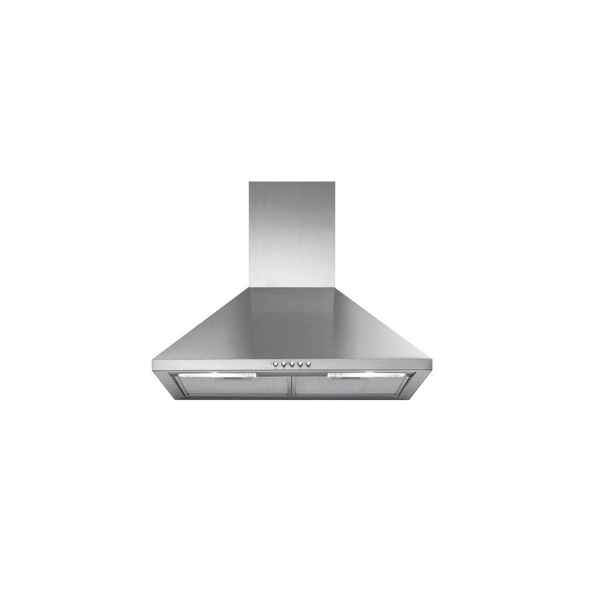 Baumatic - Standard Wall-Mounted Hood 800 CBM Motor - Push Button