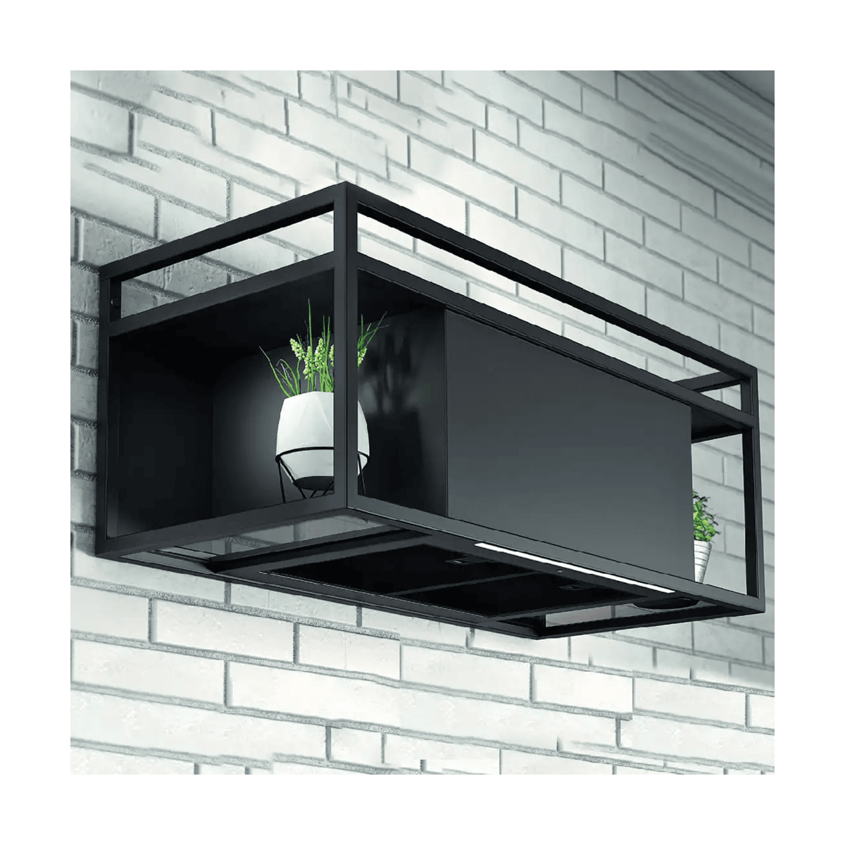 Airforce - Q-Bic Wall Mounted Hood 90cm