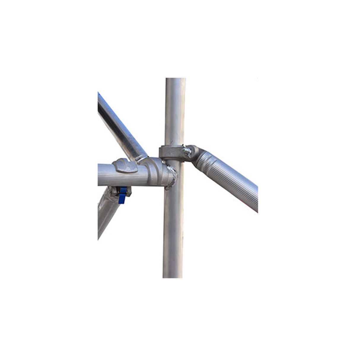 AMS - Single Width Aluminium Scaffolding Tower