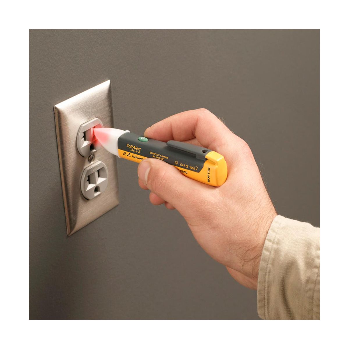 Fluke - Non-Contact Voltage Tester - Volt Alert
