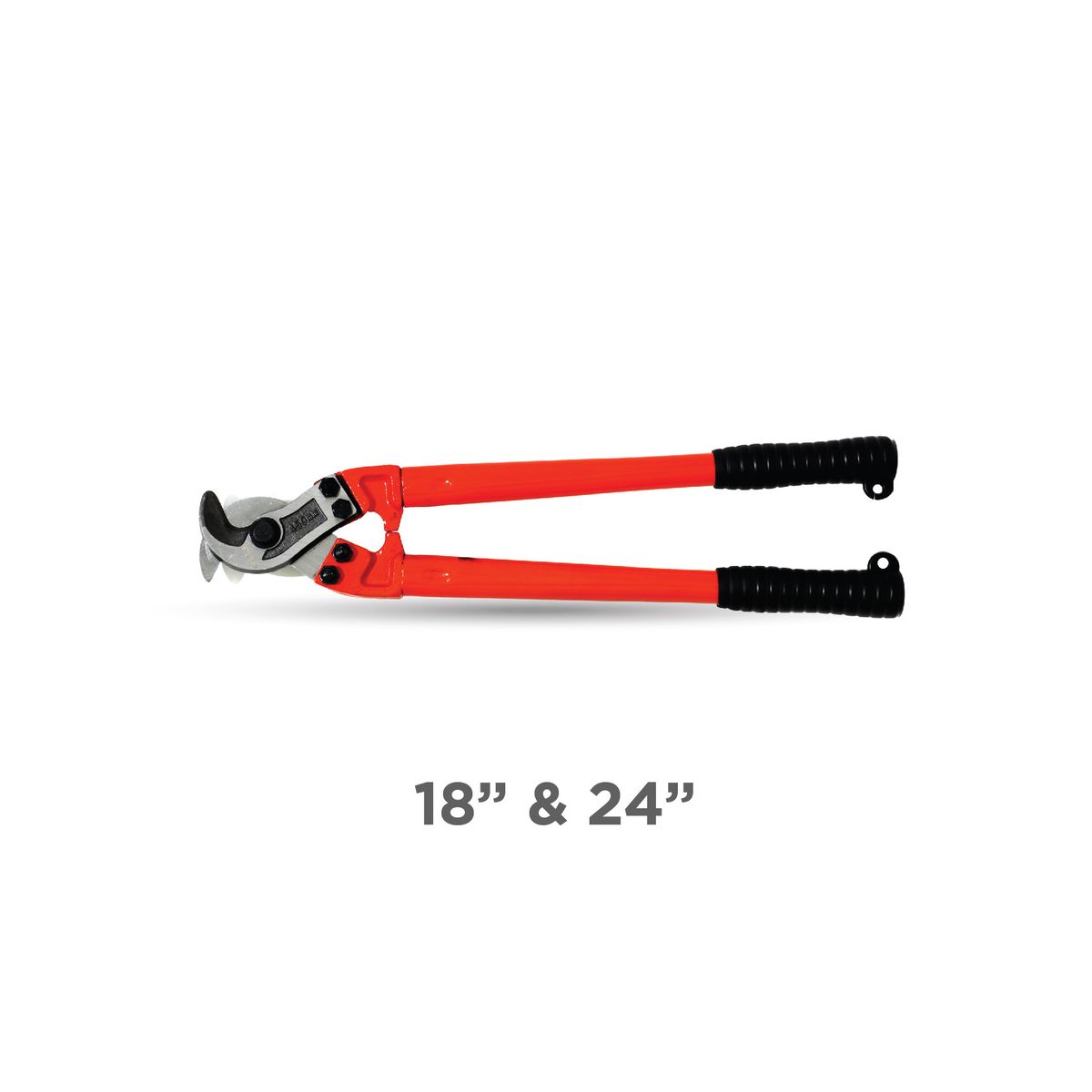 Clarke - Cable Cutter High Quality Steel with Orange Color Handle