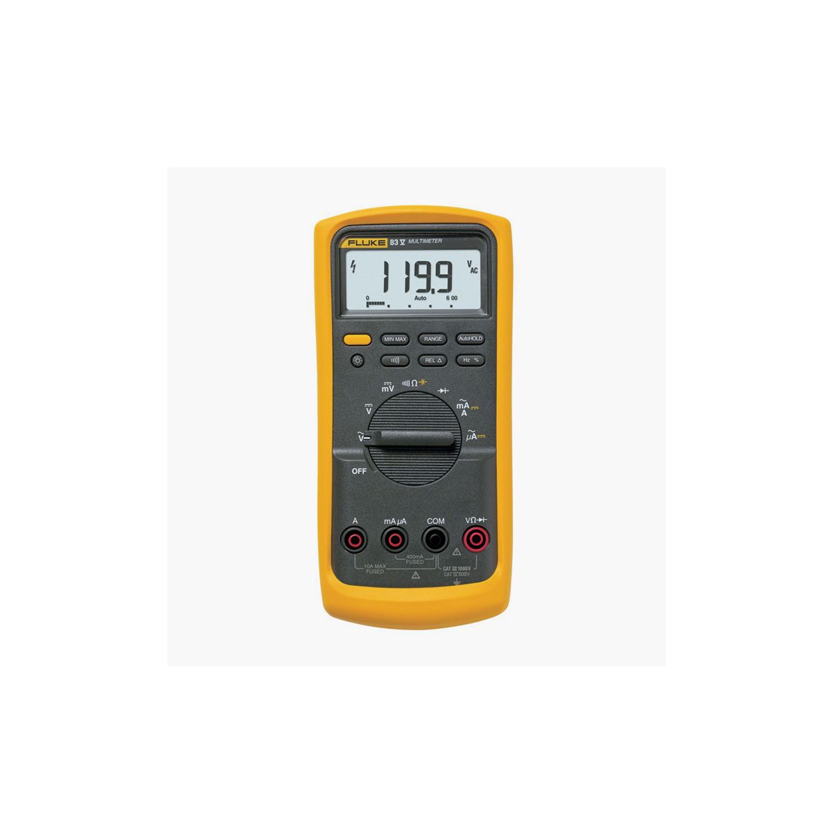 Fluke - 83V Average Responding Industrial Multimeter