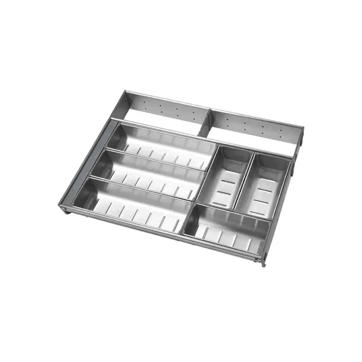 D500 Stainless Steel Cutlery Tray
