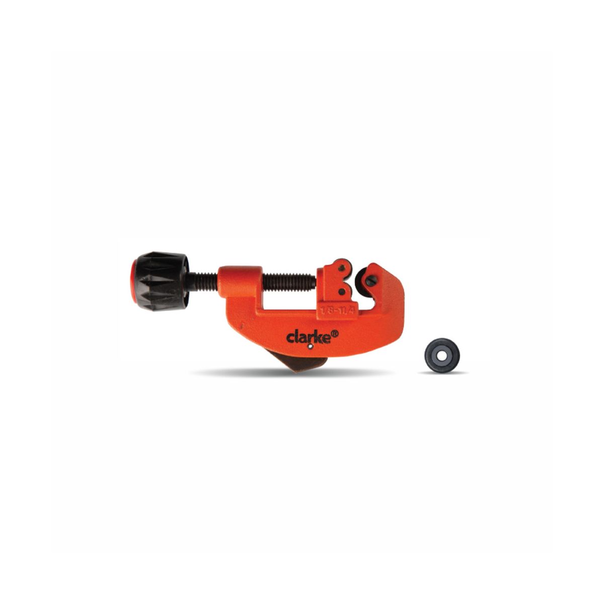 Clarke - Tube Cutter Red Color with Clean & Fast Cut Blade