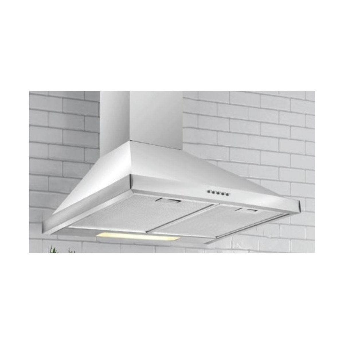 Carysil 90cm Chimney Cooker Hood Wall Mounted