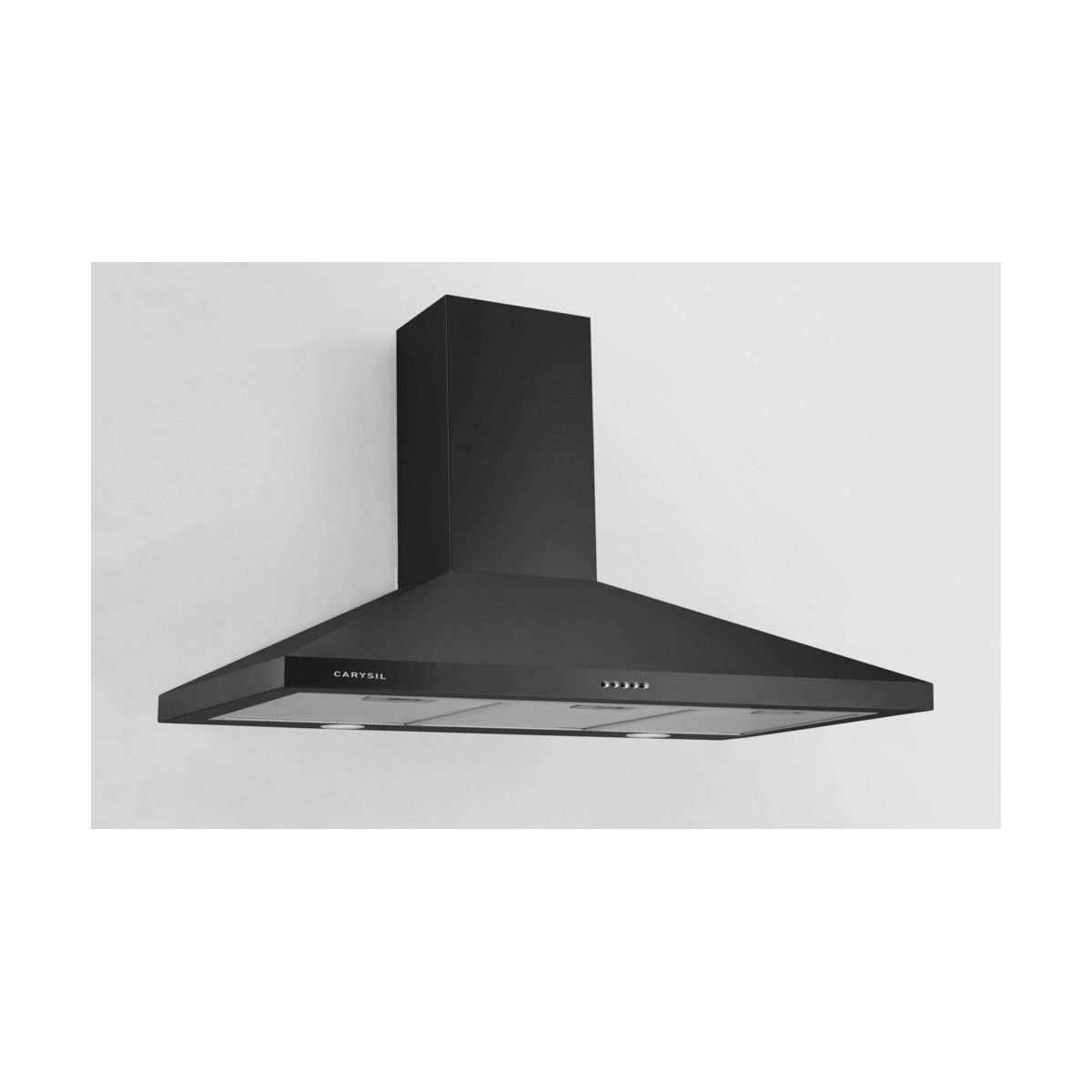 Carysil 90cm Chimney Cooker Hood Wall Mounted