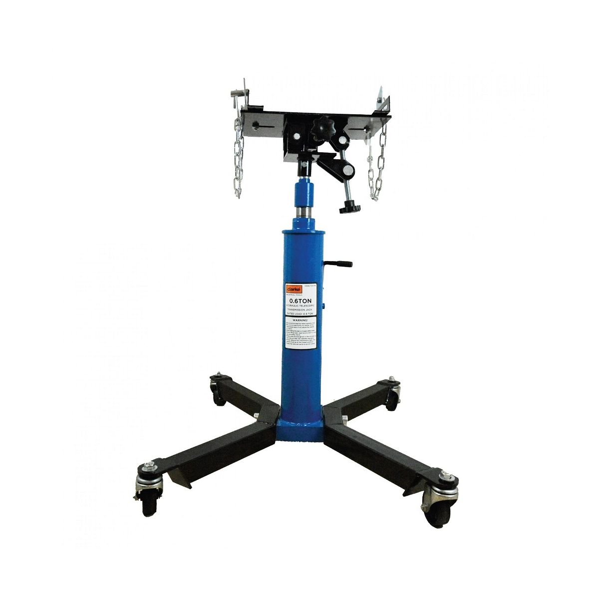 Clarke Double Piston Transmission Jack
