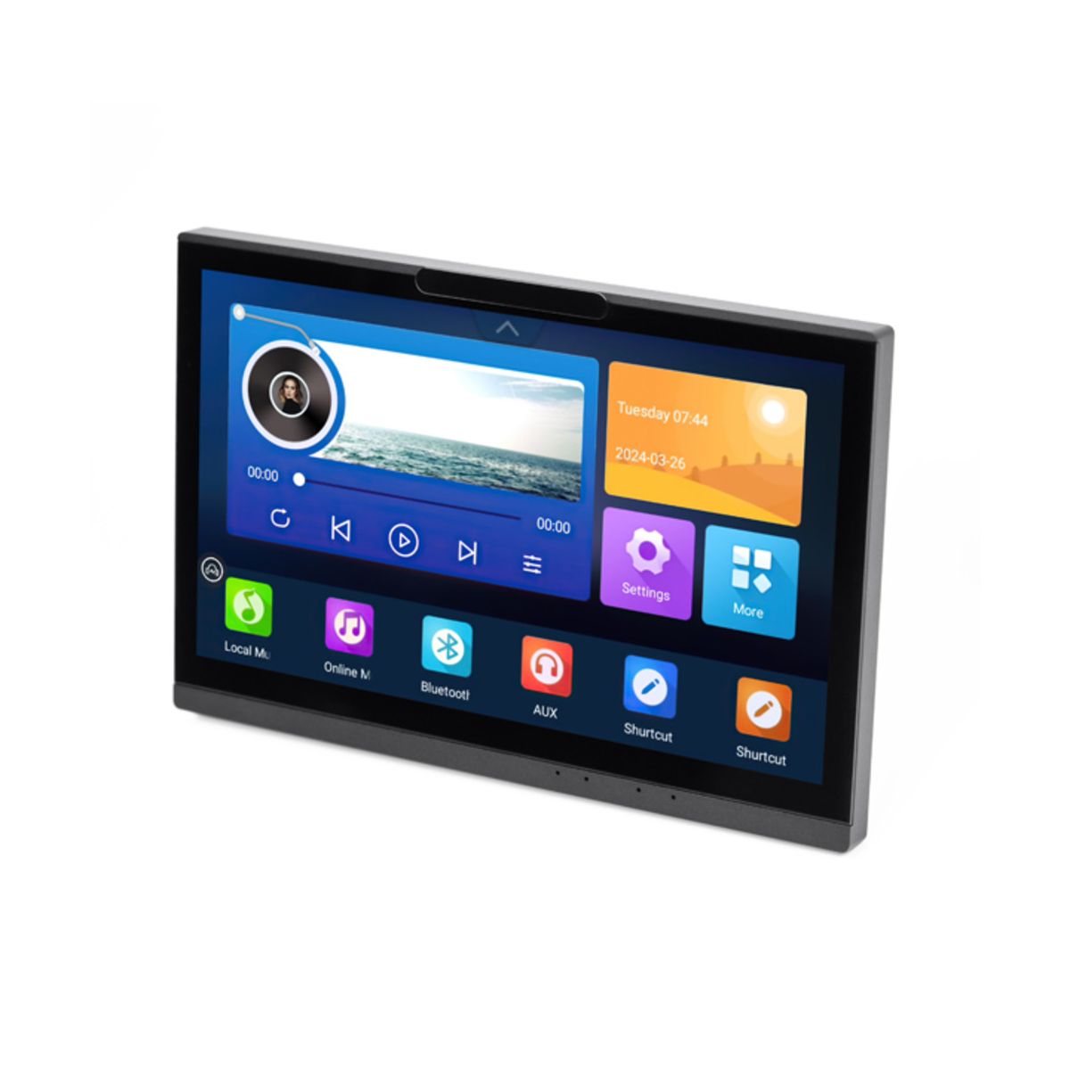 DSPPA 7" Smart Background Music Amplifier