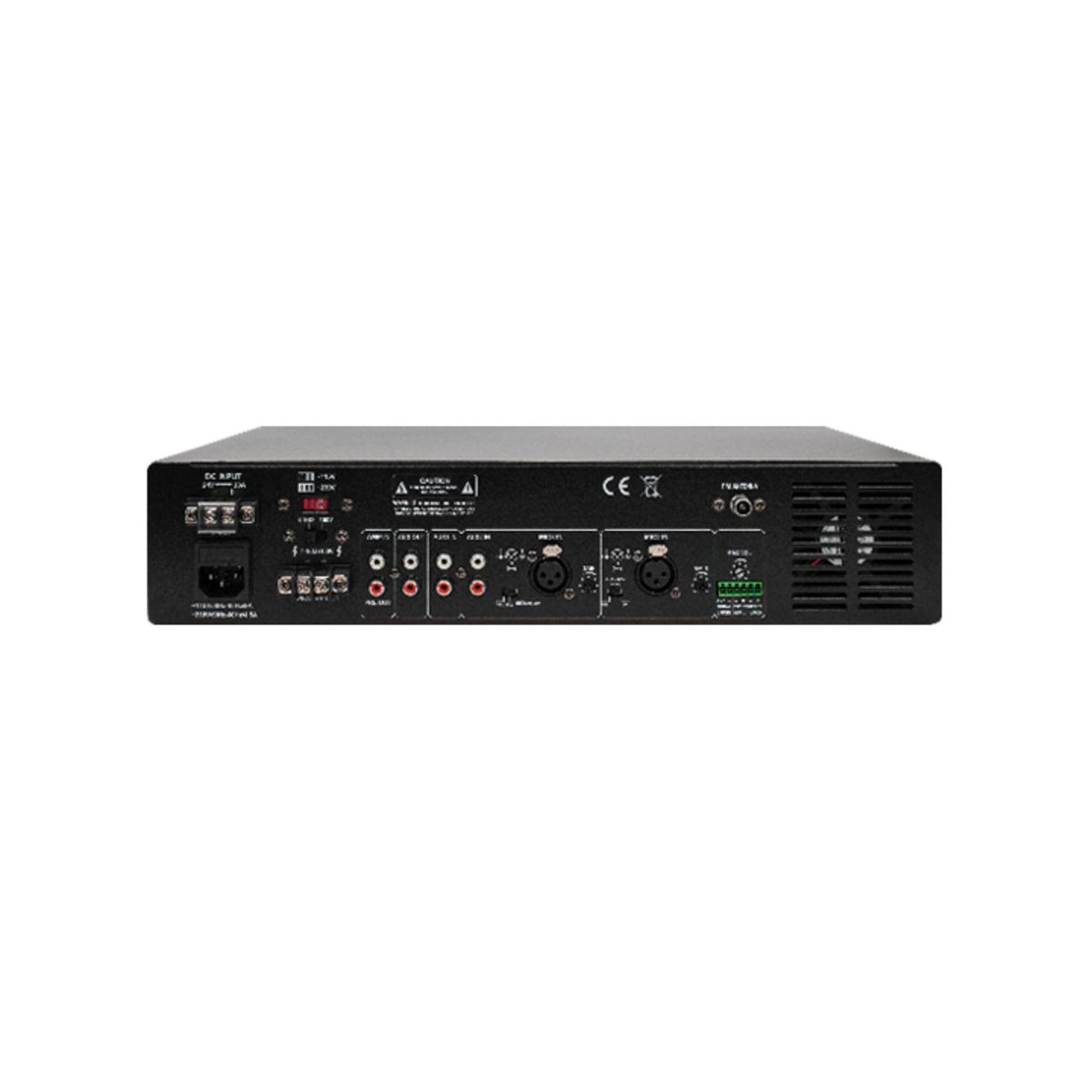 DSPPA Digital Mixer Amplifier