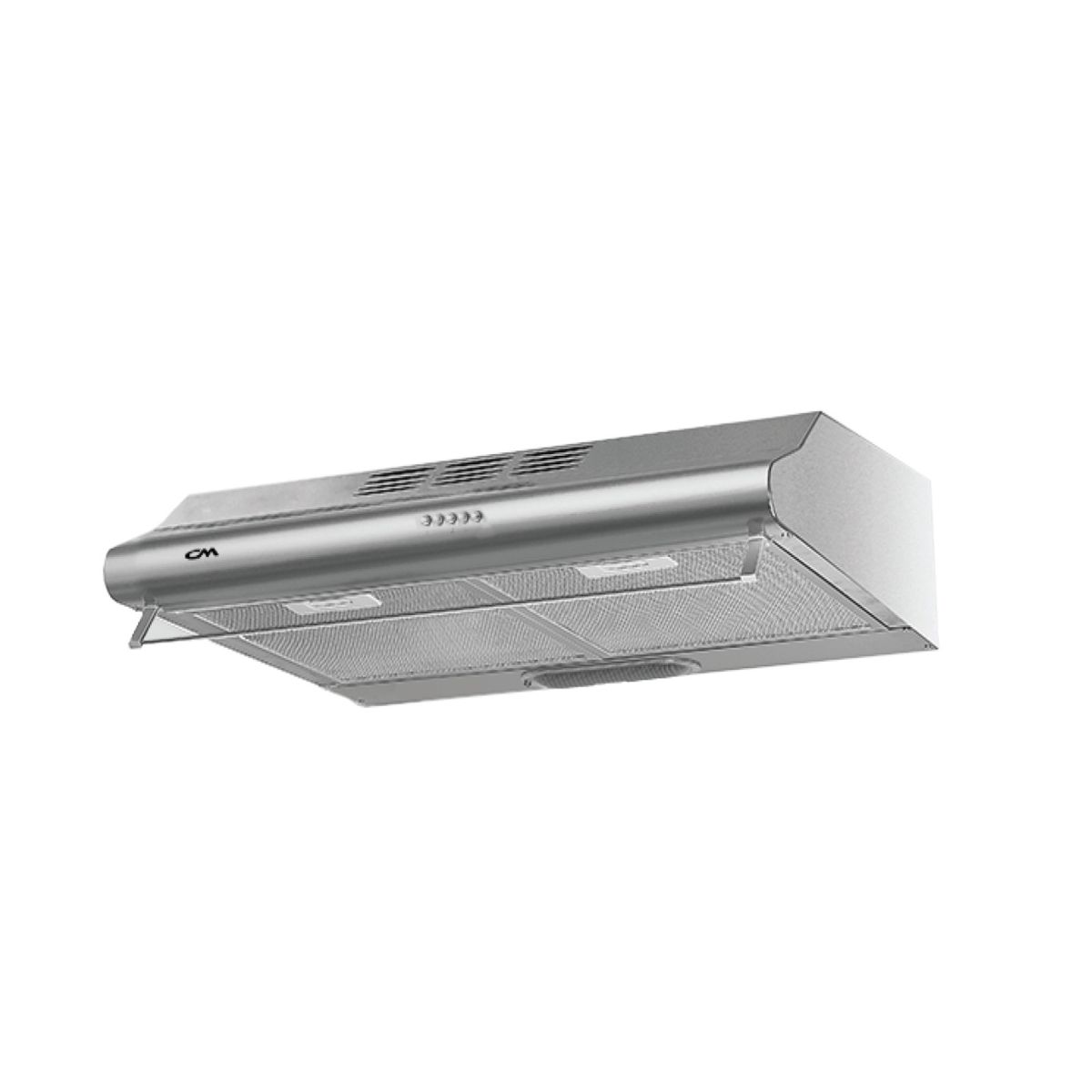 CM C3 Push Button Under-Cabinet Hood Stainless Steel