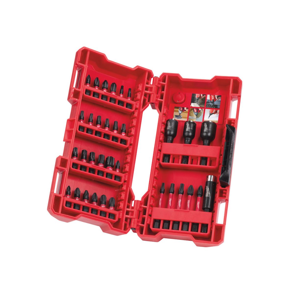 Milwaukee Shockwave Impact Duty Bits & Nut Drivers 33 Piece Set