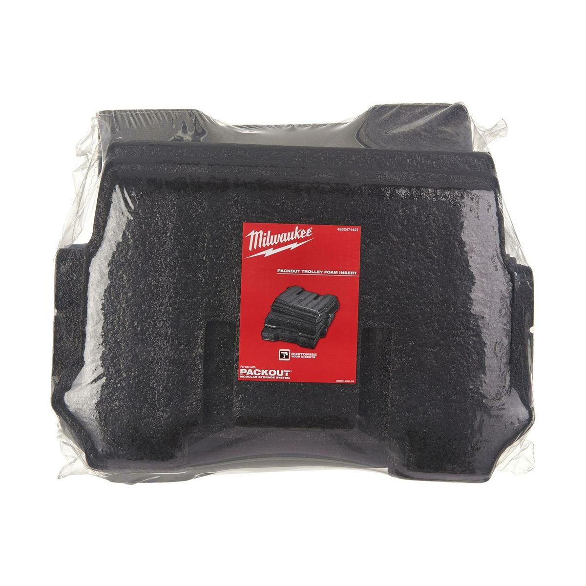 Milwaukee Packout Trolley Foam Insert