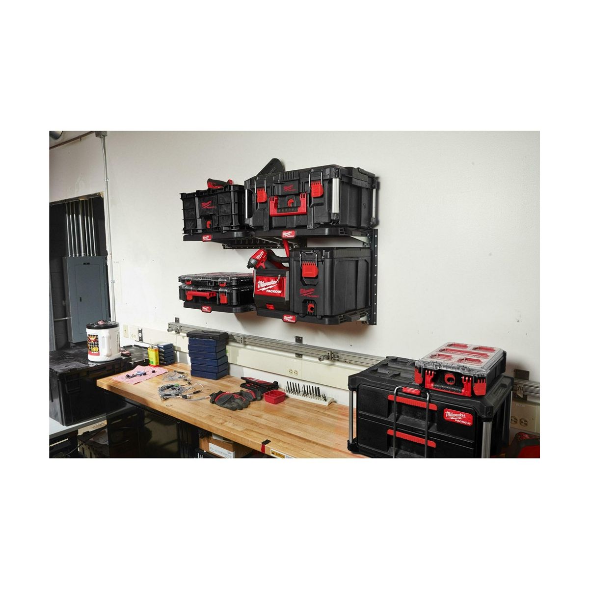 Milwaukee Packout Racking System Kit