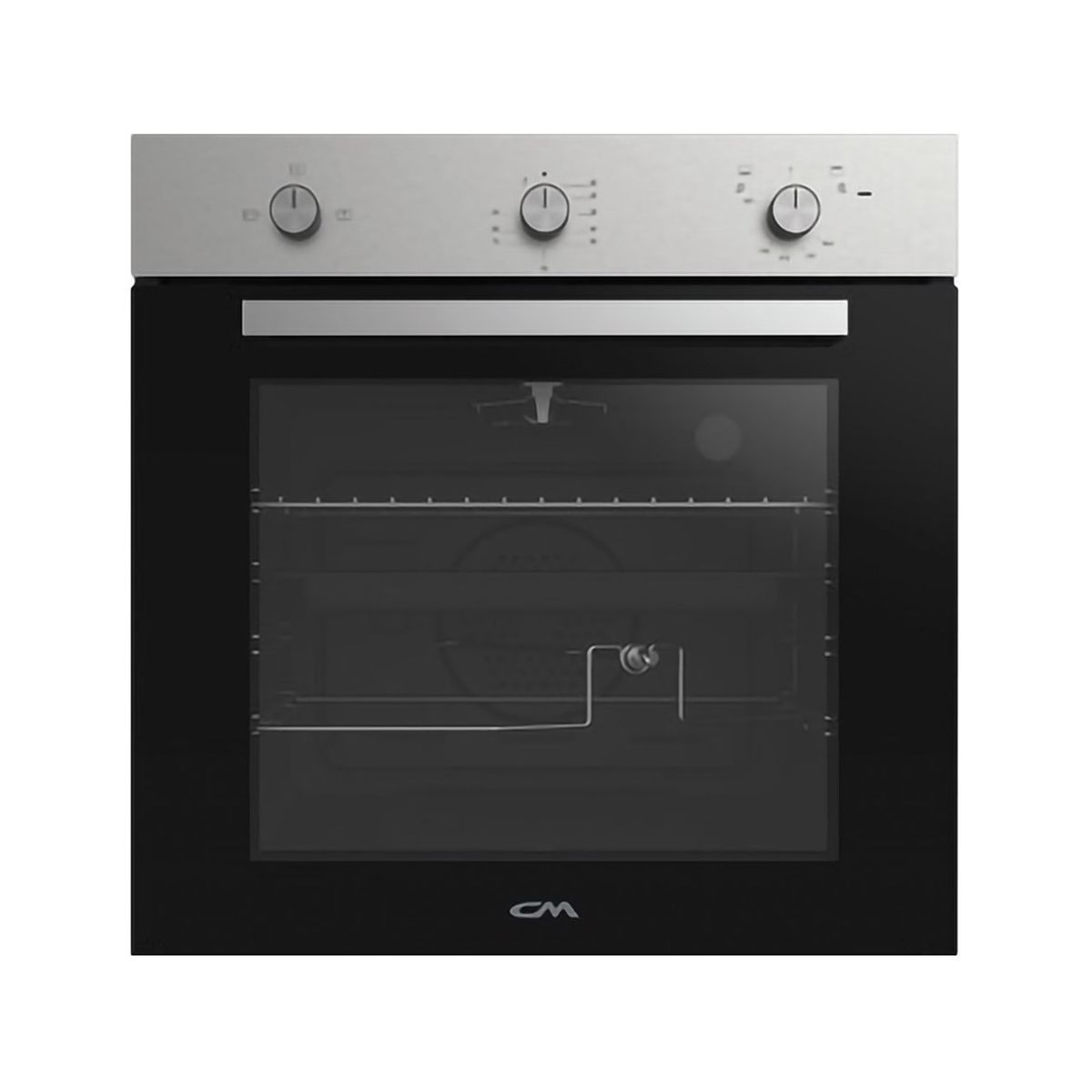 CM Metro Inox Gas 60cm Built-In Gas Oven 72L Gross Capacity