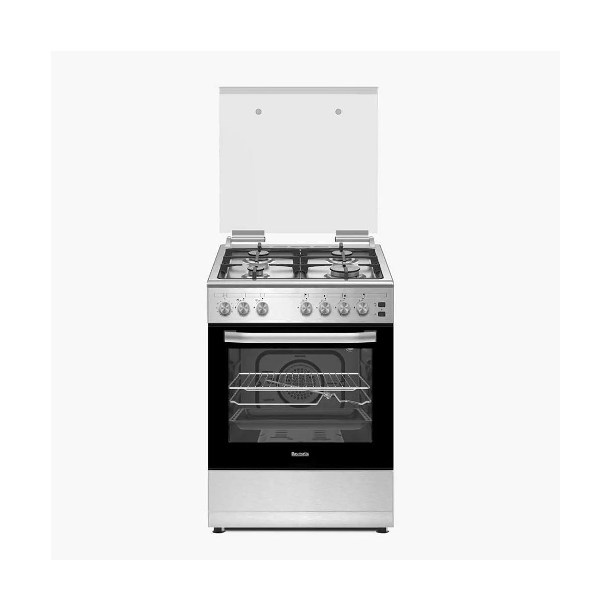 Baumatic Free Standing 4 Burner Gas Cooker