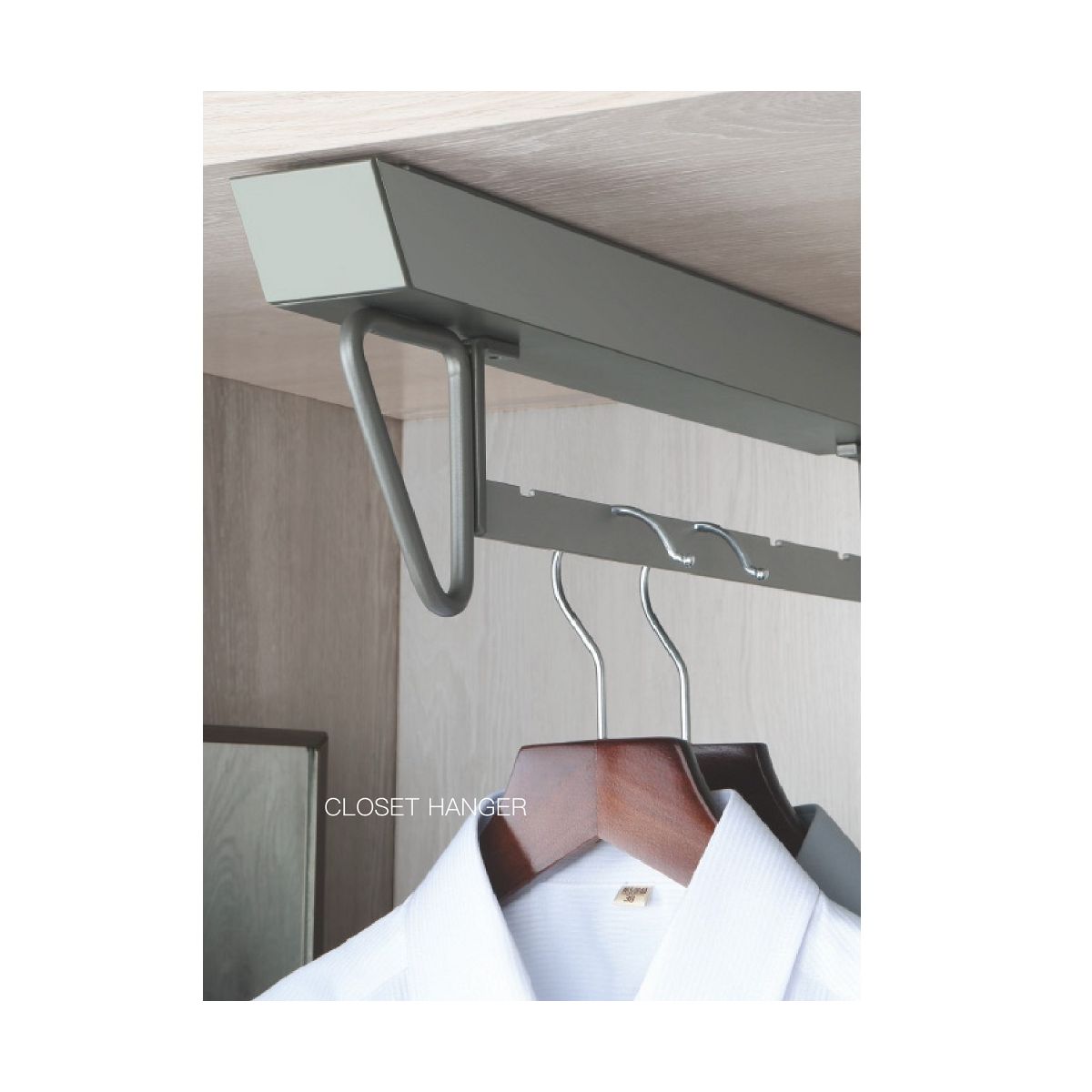 Elite - Simple, Smart and Concise Closet Hanger