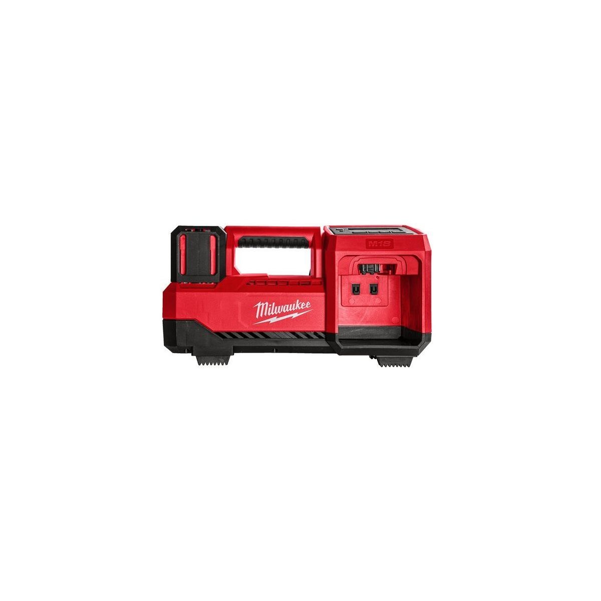 Milwaukee Compact Lightweight Inflator With Anti-Vibration Stand