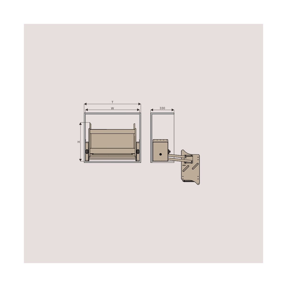 Elite - Soft Close Lift Up - Ultra Series