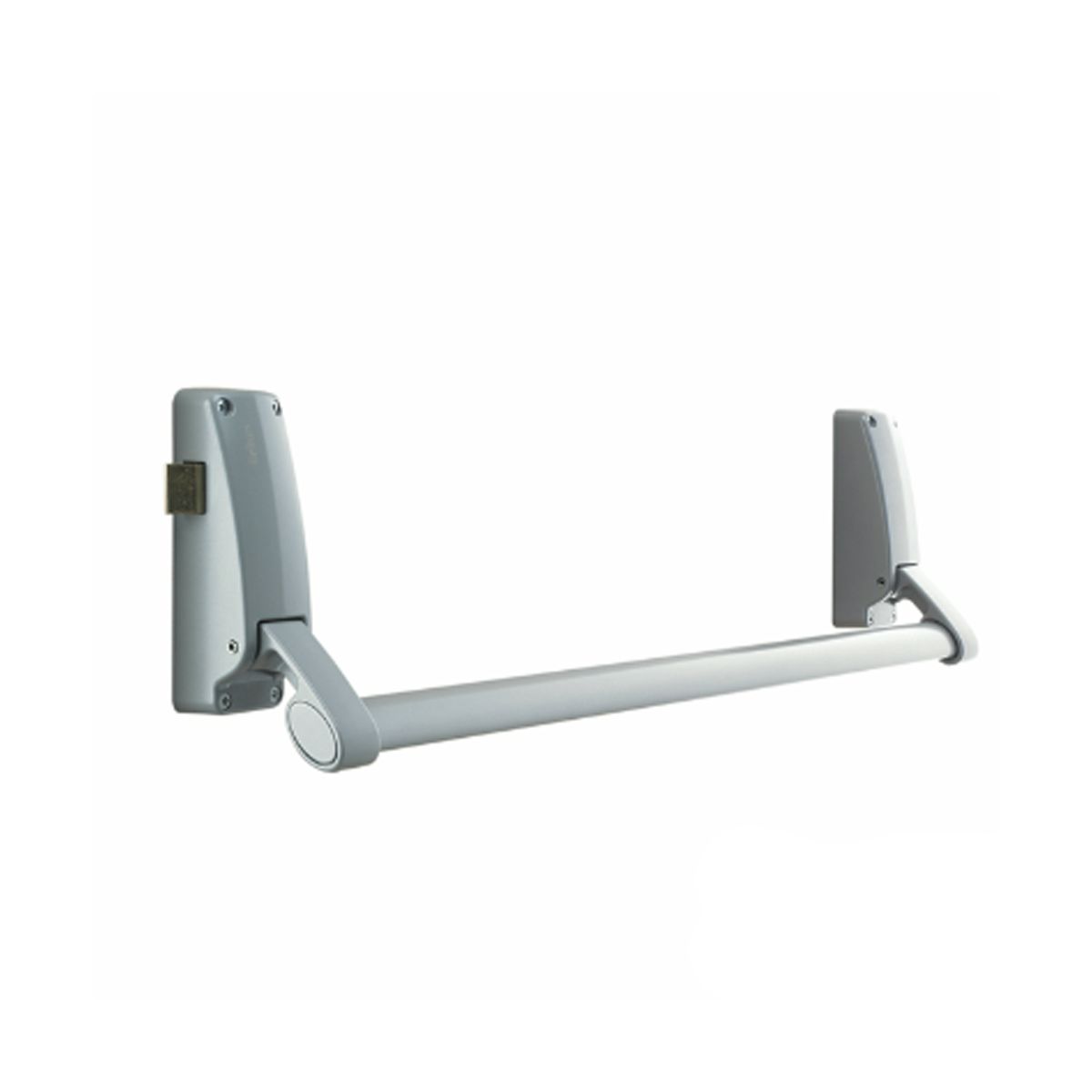 Briton - RIM Cross/Push-Bar Type Panic Exit Device with Metal Door ...