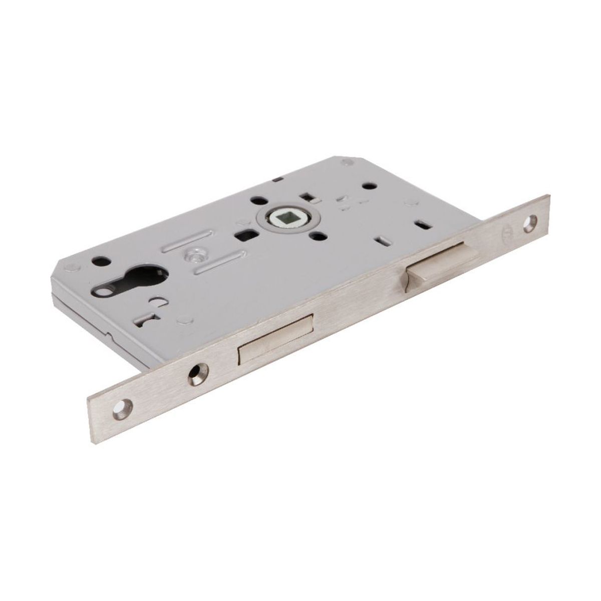 Briton - Euro-Profile Mortice Sashlock 60mm Backset Stainless Steel Finish
