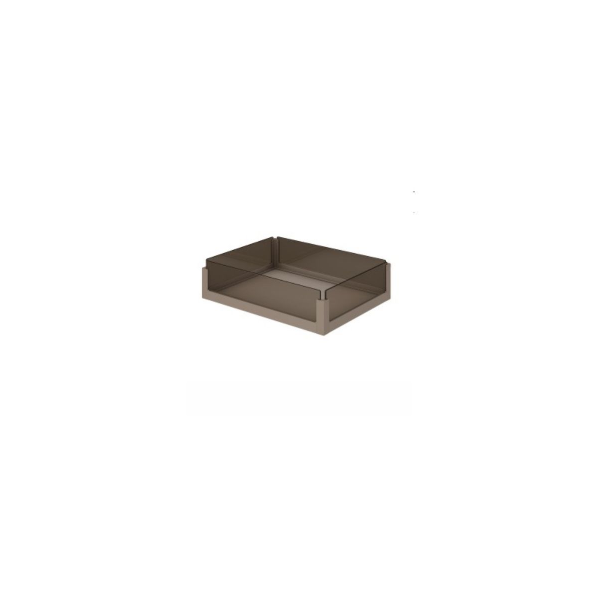Elite Soft-Close Show Hand Corner - Matrix Series