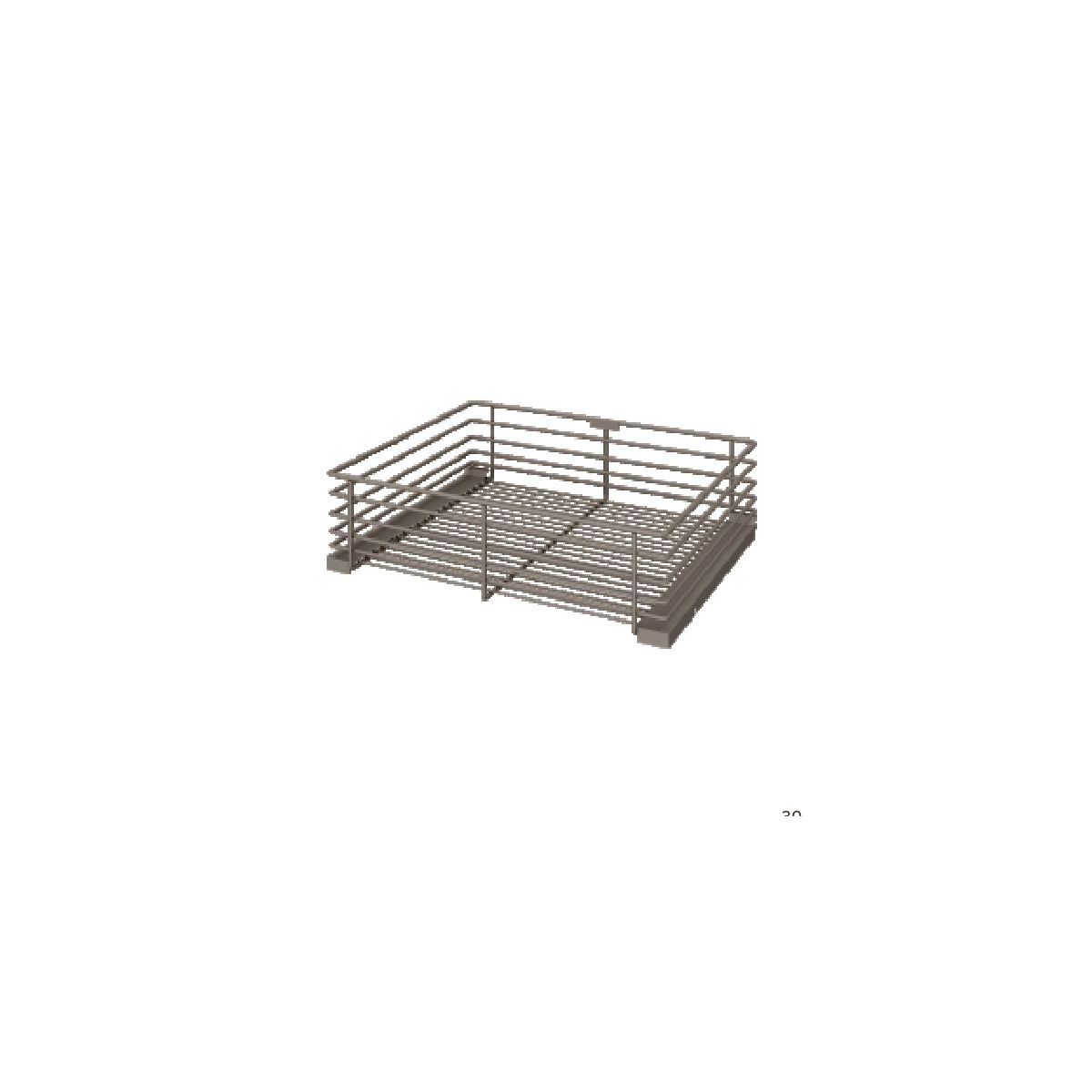 Elite Soft-Close Simple Pull-Out Basket - Venus Series